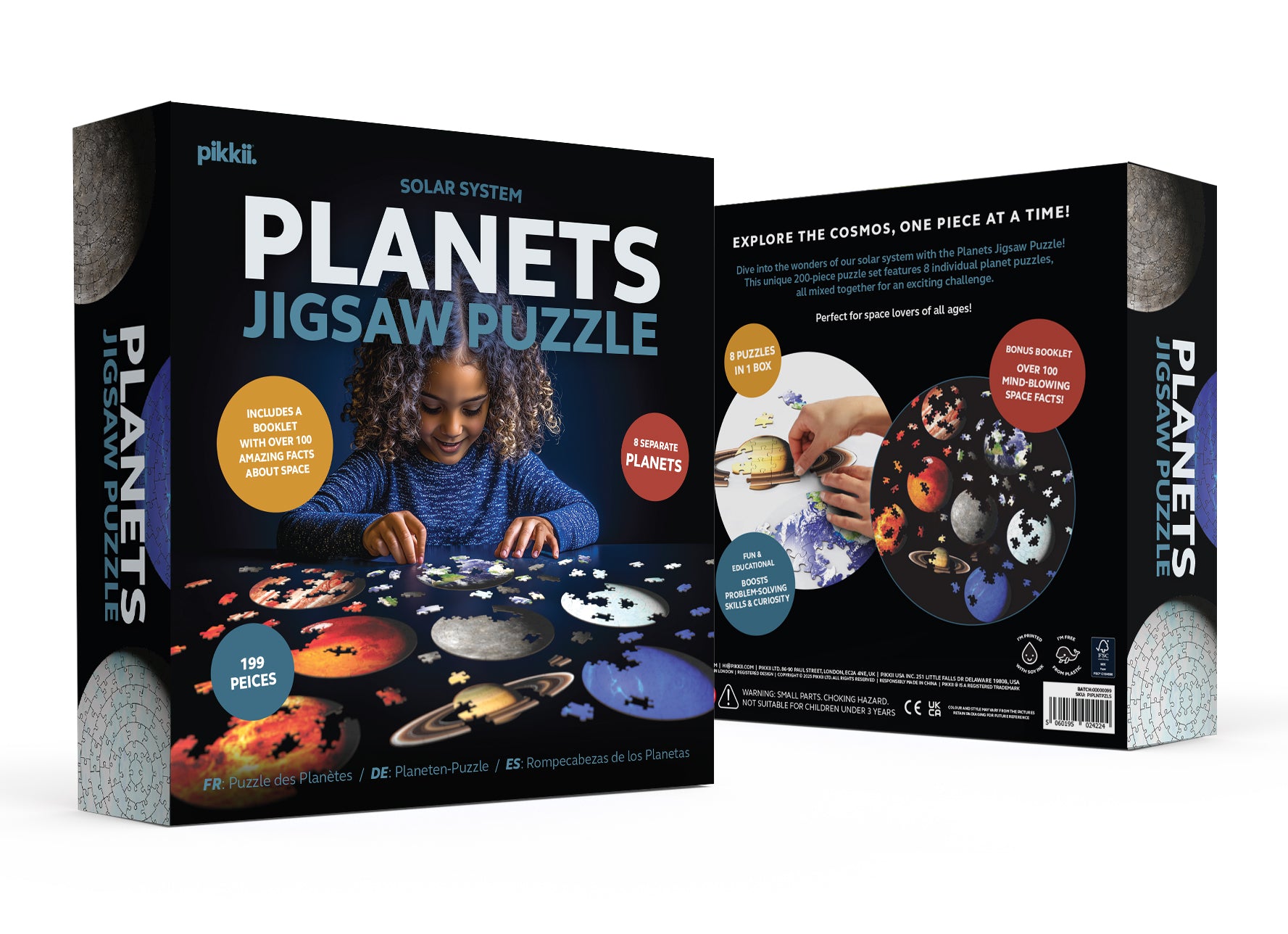 Planet Puzzles – 8 Planets, 1 Out-of-This-World Jigsaw (320 pcs ...