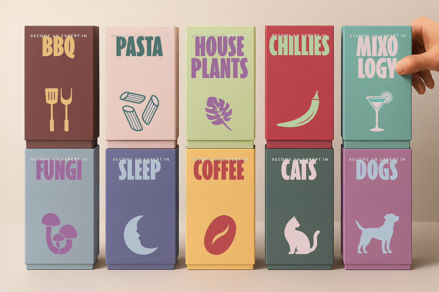 Pikkii Wholesale | Award-Winning Design-led Gifts & Games