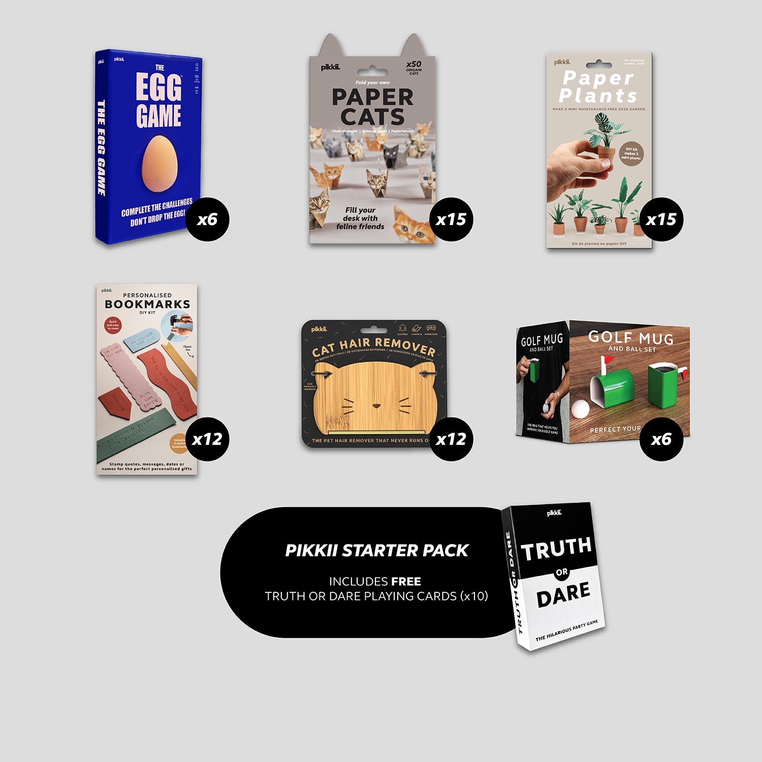 Starter Pack Bundle – Pikkii Wholesale