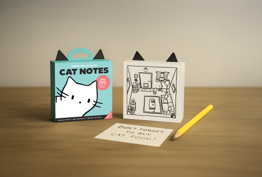 What's the Cat Up To Notes – Pikkii Wholesale