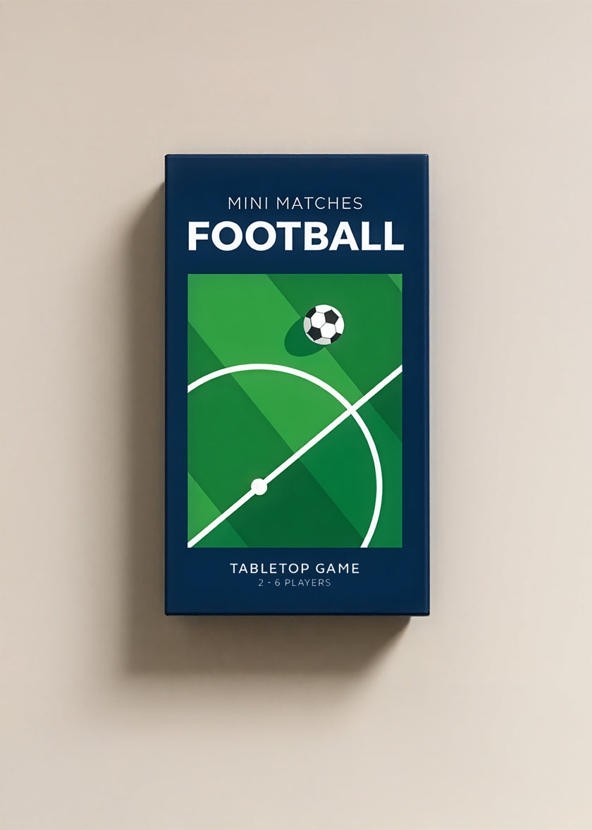 Mini Matches: Football – Pikkii Wholesale