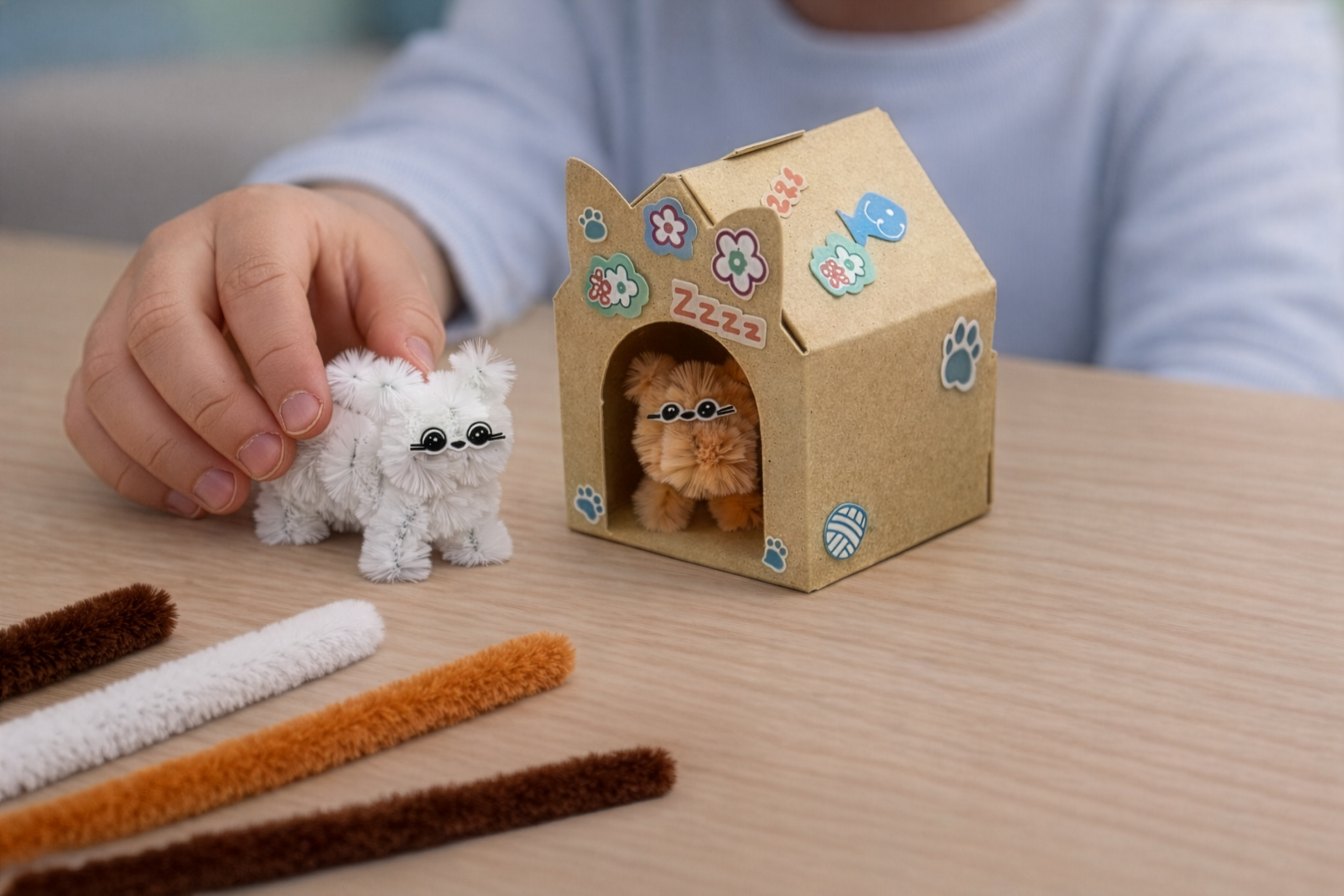 Mini Furry Friends Kit – Pikkii Wholesale