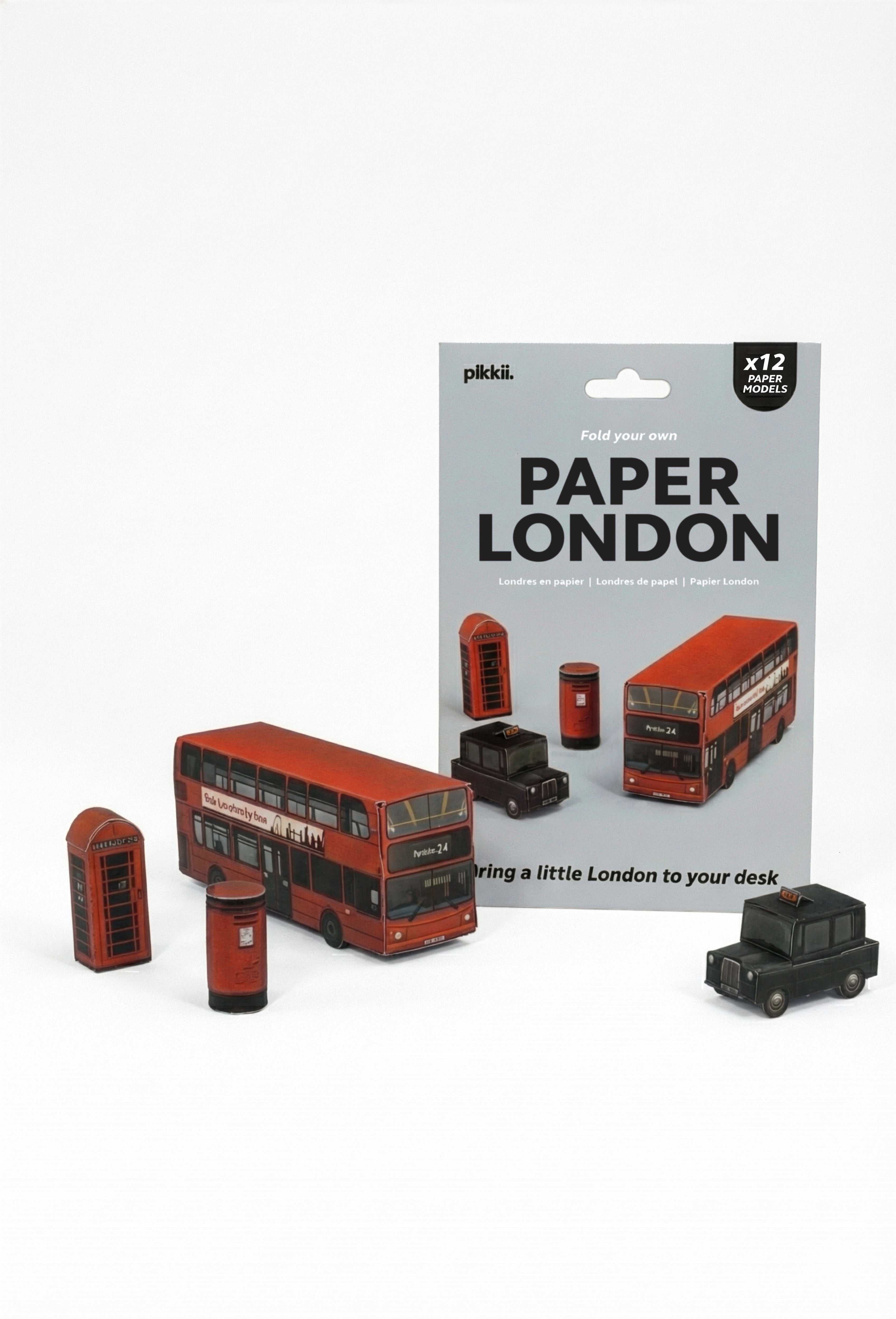 Paper London Kit – Pikkii Wholesale