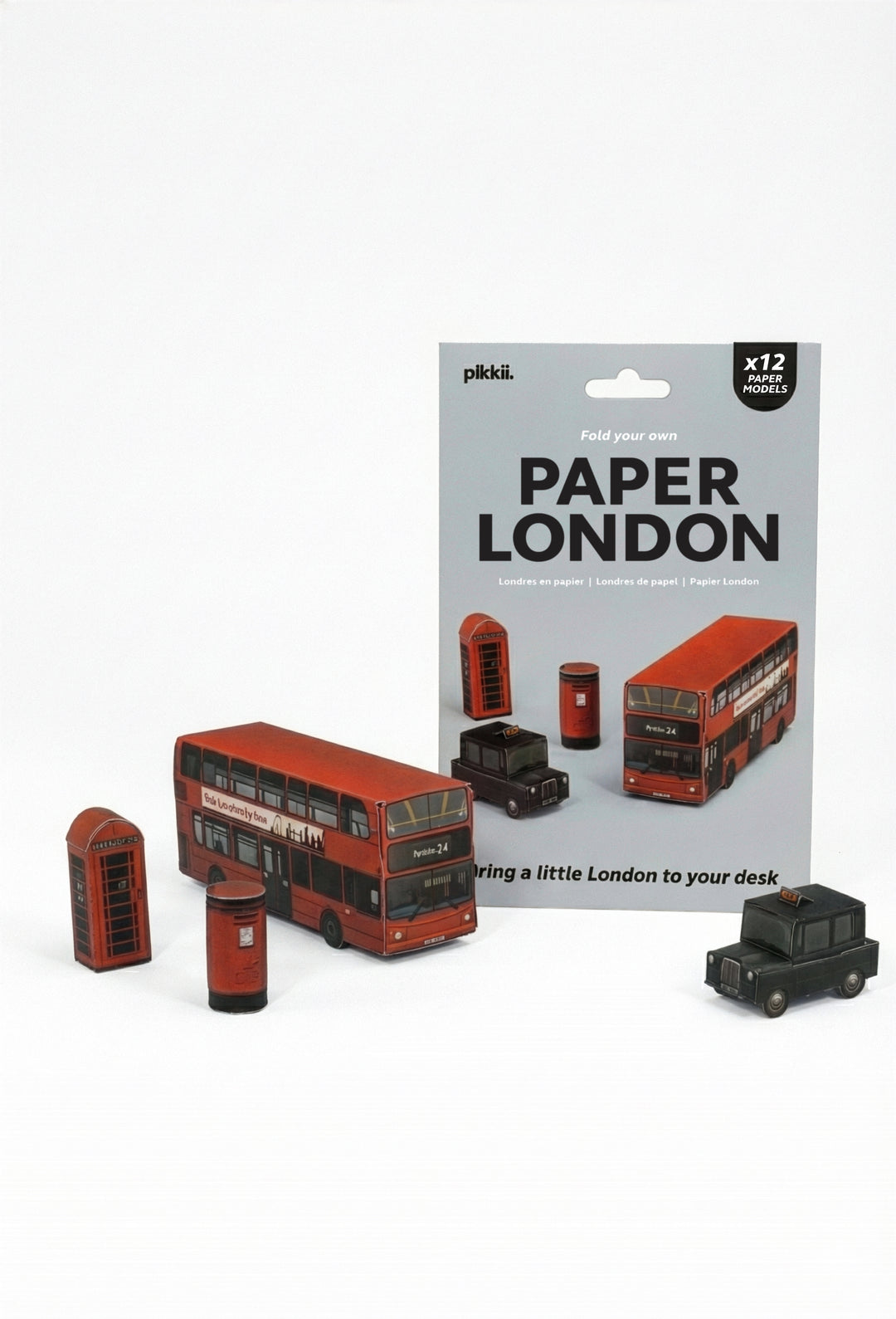 Paper London Kit – Pikkii Wholesale