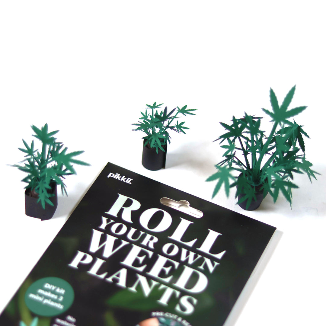 Roll Your Own Weed Kit | Gift For Herb Lovers by Pikkii – Pikkii Wholesale