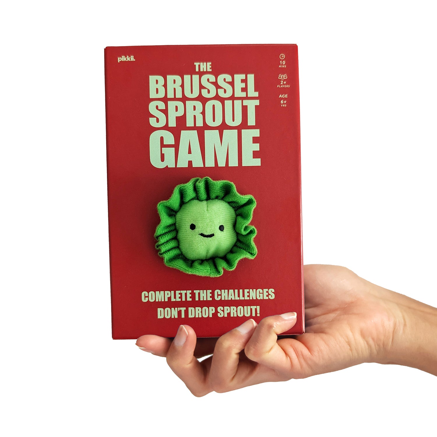 The Brussel Sprout Game – Hilarious Party Game with 100 Challenges ...