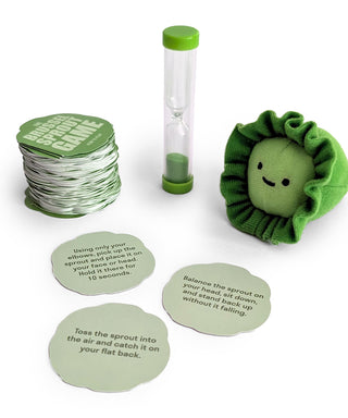The Brussel Sprout Game – Hilarious Party Game with 100 Challenges ...